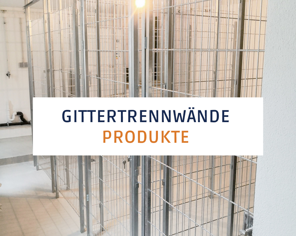 Gittertrennwände